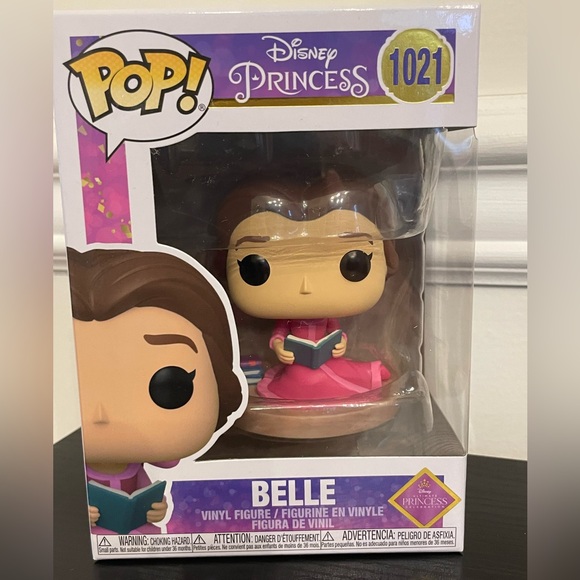 Funko | Toys | Funko Pop Belle Disney Princess Belle 21 Nib | Poshmark